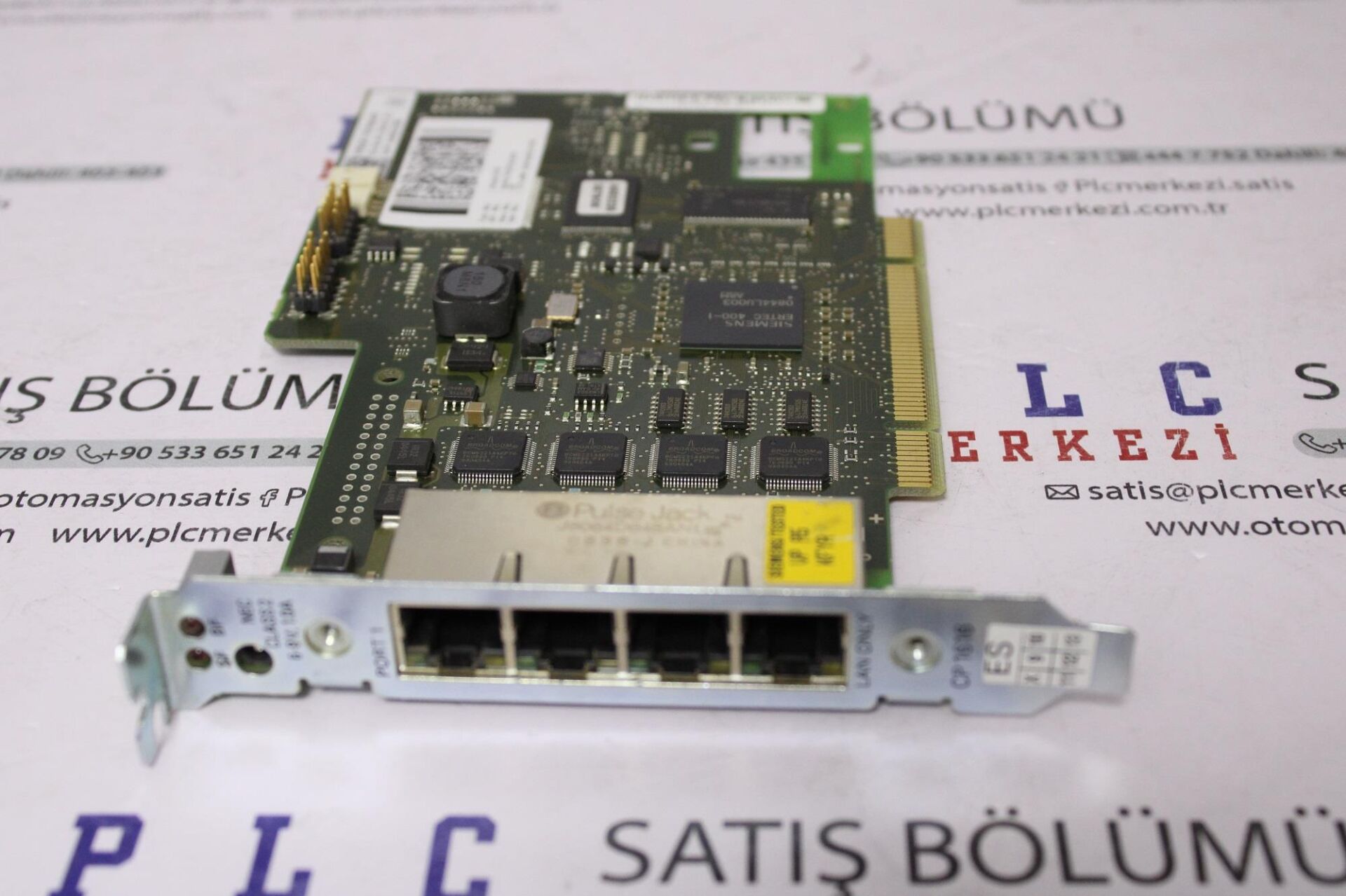 3HAC033556-001 ABB Robot ProfiNet m/s DSQC678 | PLC Merkezi - Otomasyon ...