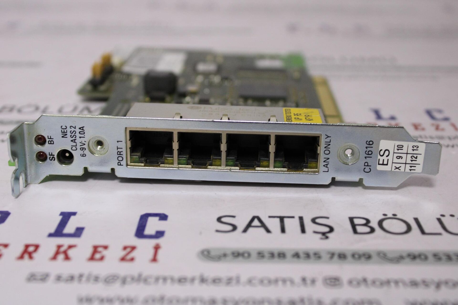 3HAC033556-001 ABB Robot ProfiNet m/s DSQC678 | PLC Merkezi - Otomasyon ...