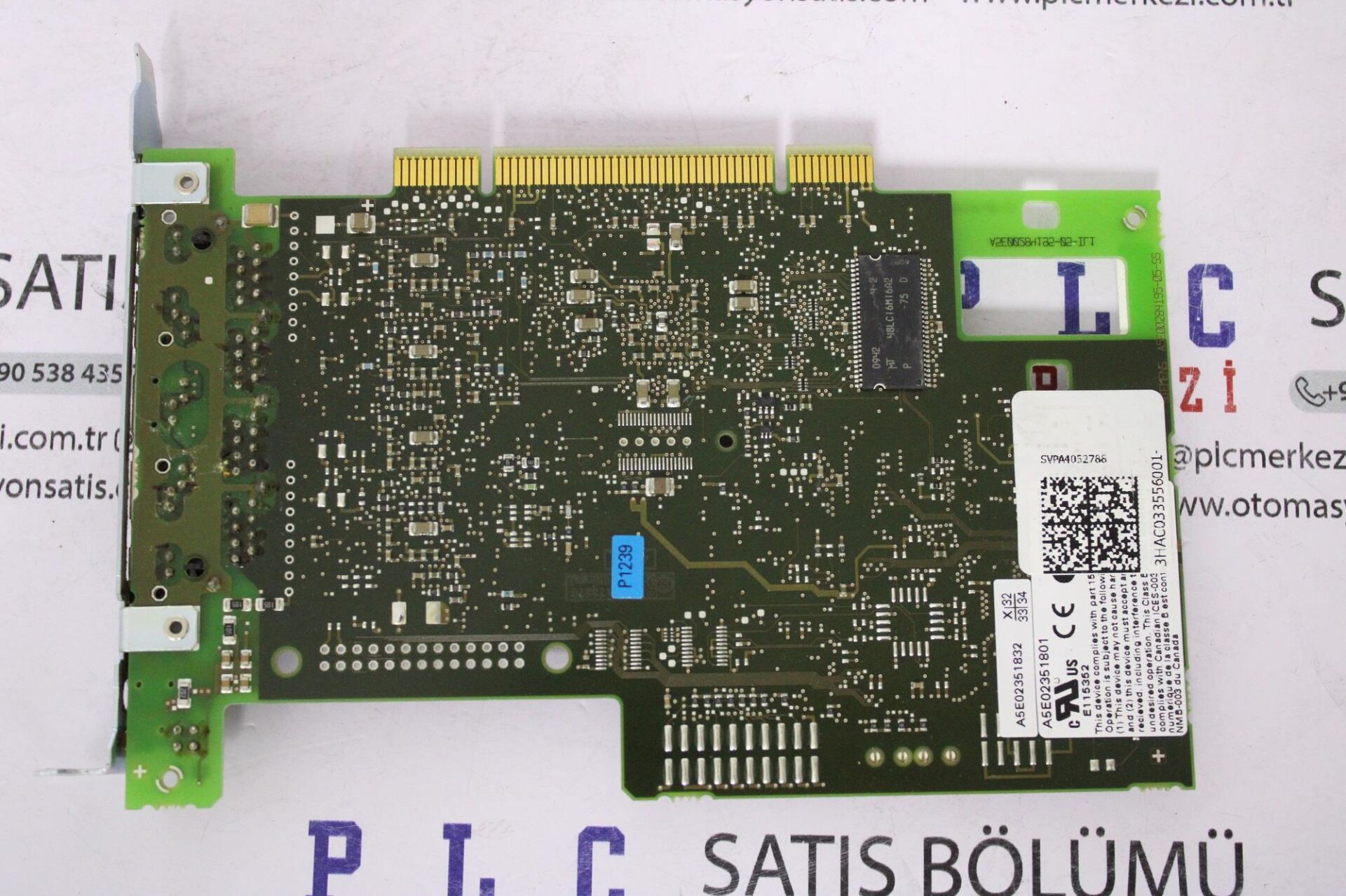 3HAC033556-001 ABB Robot ProfiNet m/s DSQC678 | PLC Merkezi - Otomasyon ...