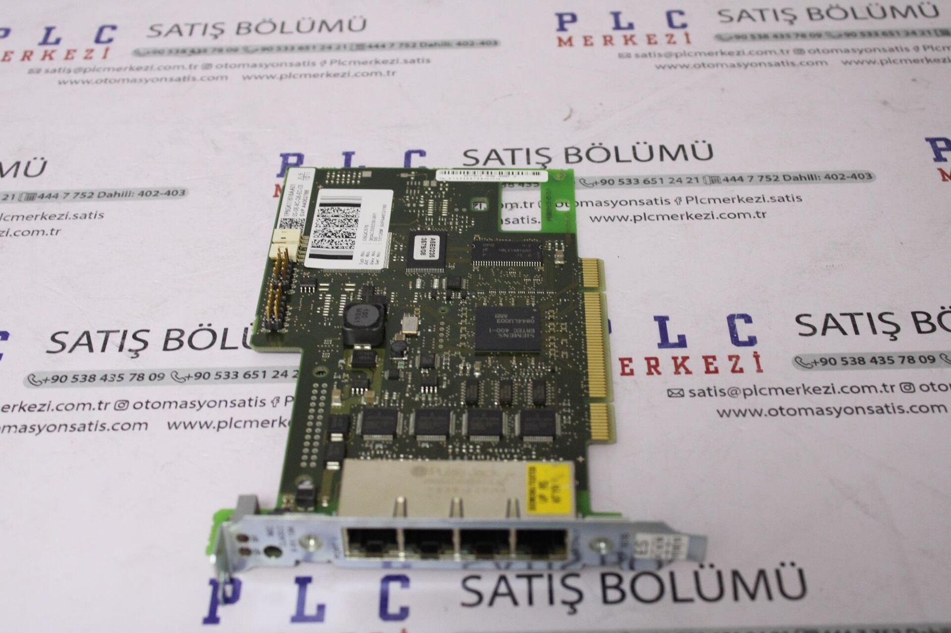 3HAC033556-001 ABB Robot ProfiNet m/s DSQC678 | PLC Merkezi - Otomasyon ...