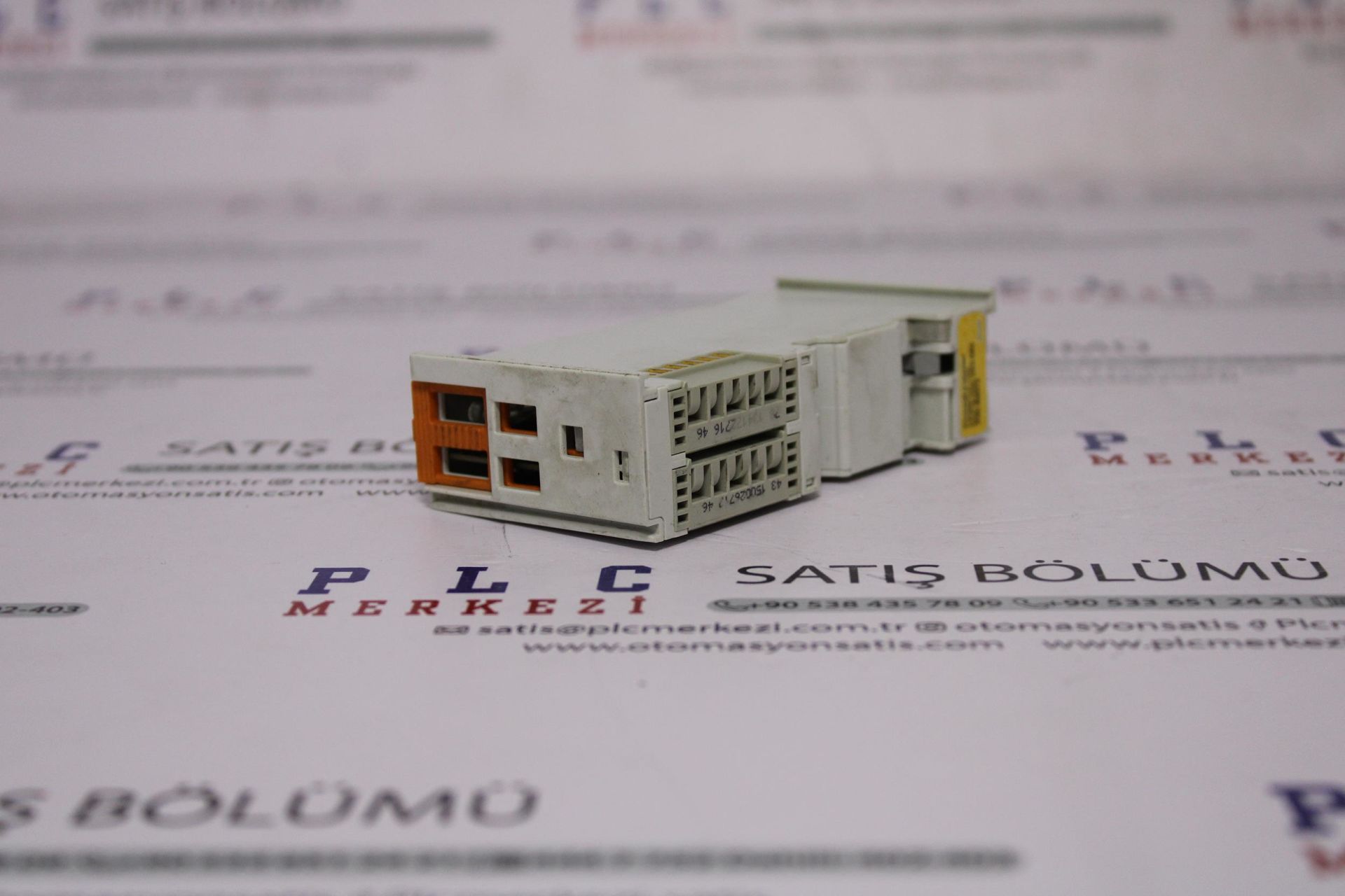 EL6631 ETHERCAT TERMİNAL, 2-PORT COMMUNİCATION | PLC Merkezi ...