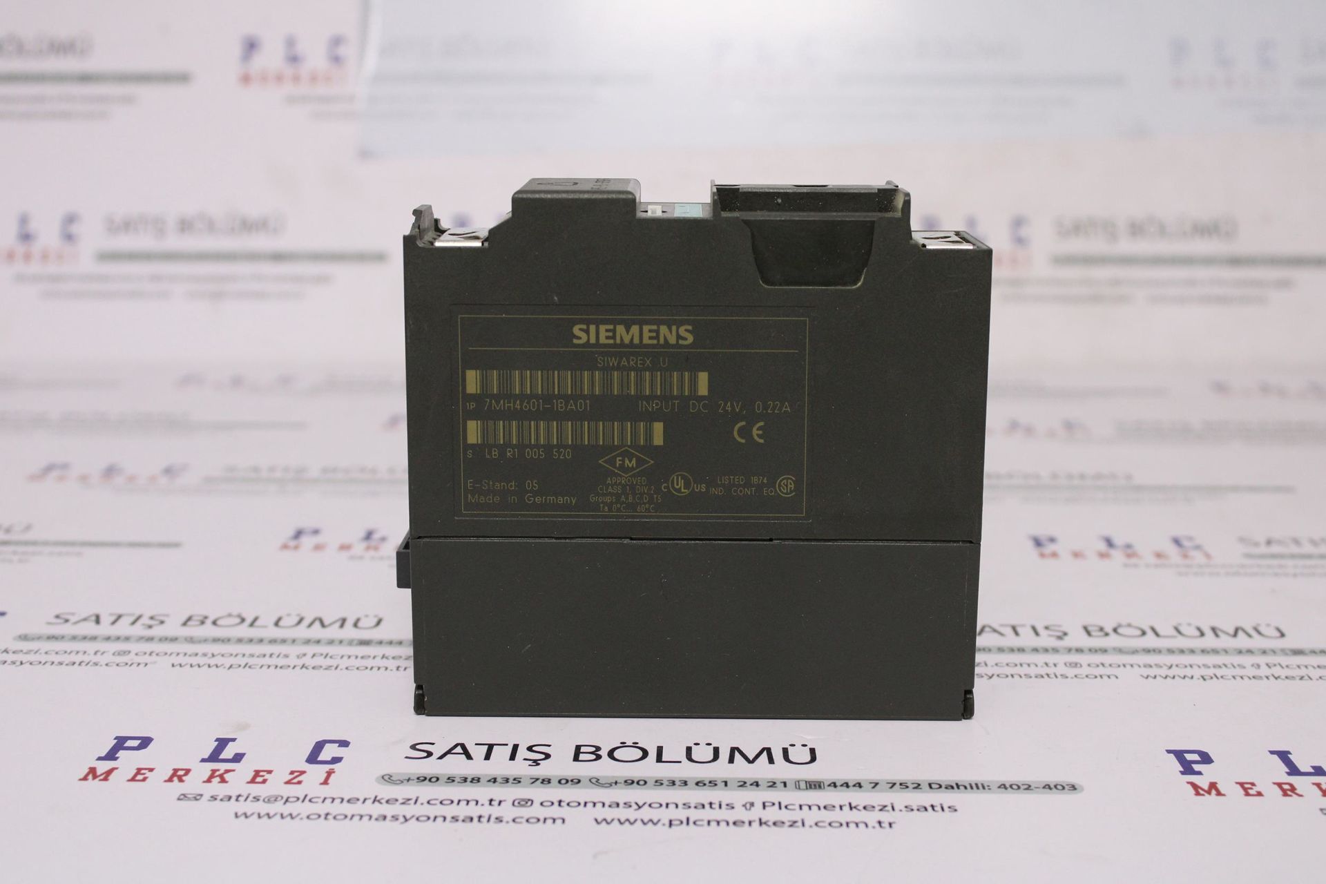 7MH4601-1BA01, SIWAREX U weighing module - 2 channel DEFOLU | PLC ...