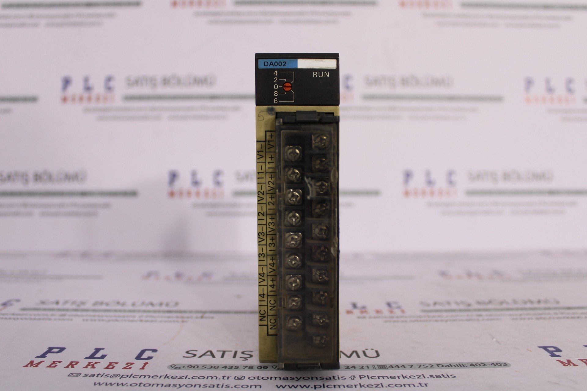 C200H-DA002 OMRON ANALOG OUTPUT UNIT , 4X 4-20MA/-10-+10V 4 POINT 2.EL | PLC Merkezi - Otomasyon ...