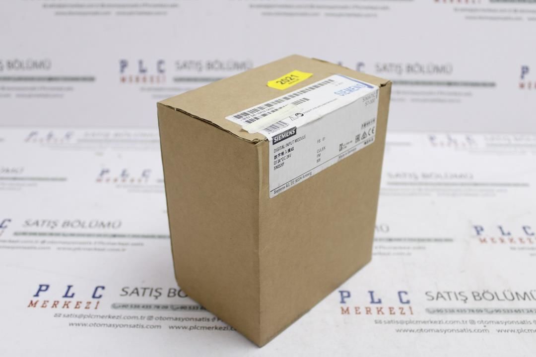 6ES7326-1BK02-0AB0 SM326, F-DI 24 X DC24V, FAILSAFE ÜRT.GARANTİSİ | PLC ...