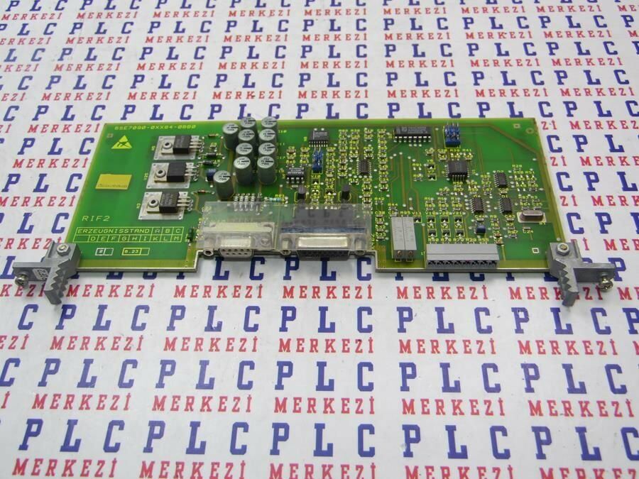 SIEMENS SIMOVERT 6SE7090-0XX84-0BB0 RIF2 MODULE | PLC Merkezi ...