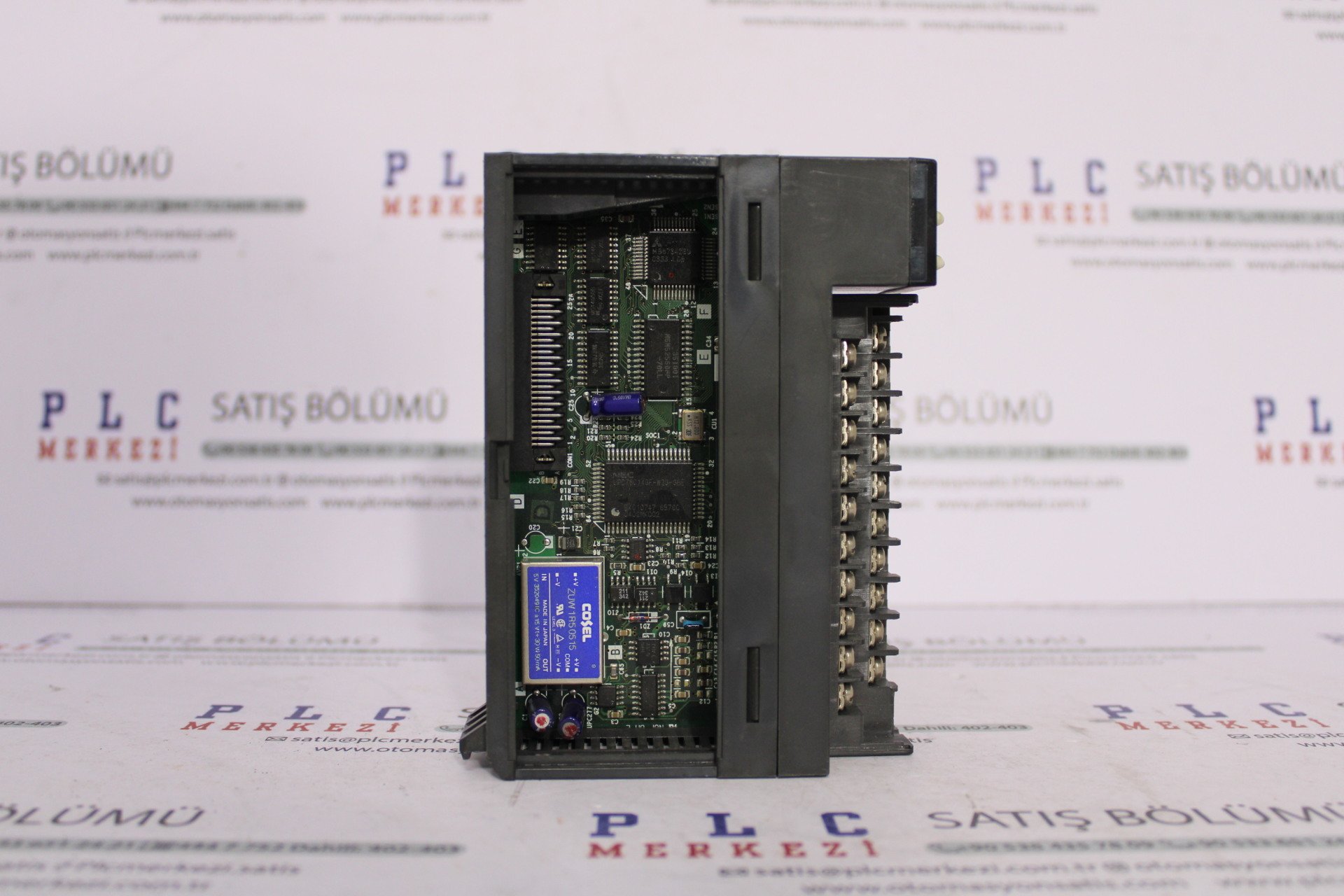 A1S64AD MITSUBISHI ANALOG INPUT MODULE 4 POINT 2.EL | PLC Merkezi ...