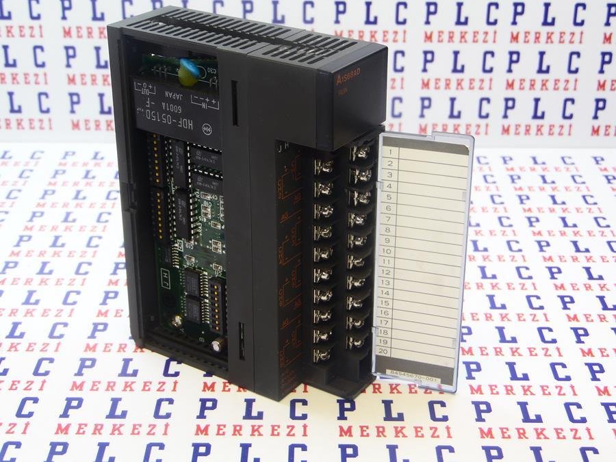 A1S68AD MITSUBISHI MELSEC ANALOG INPUT MODULE 8 POINT 0-20MA NEG10 ...