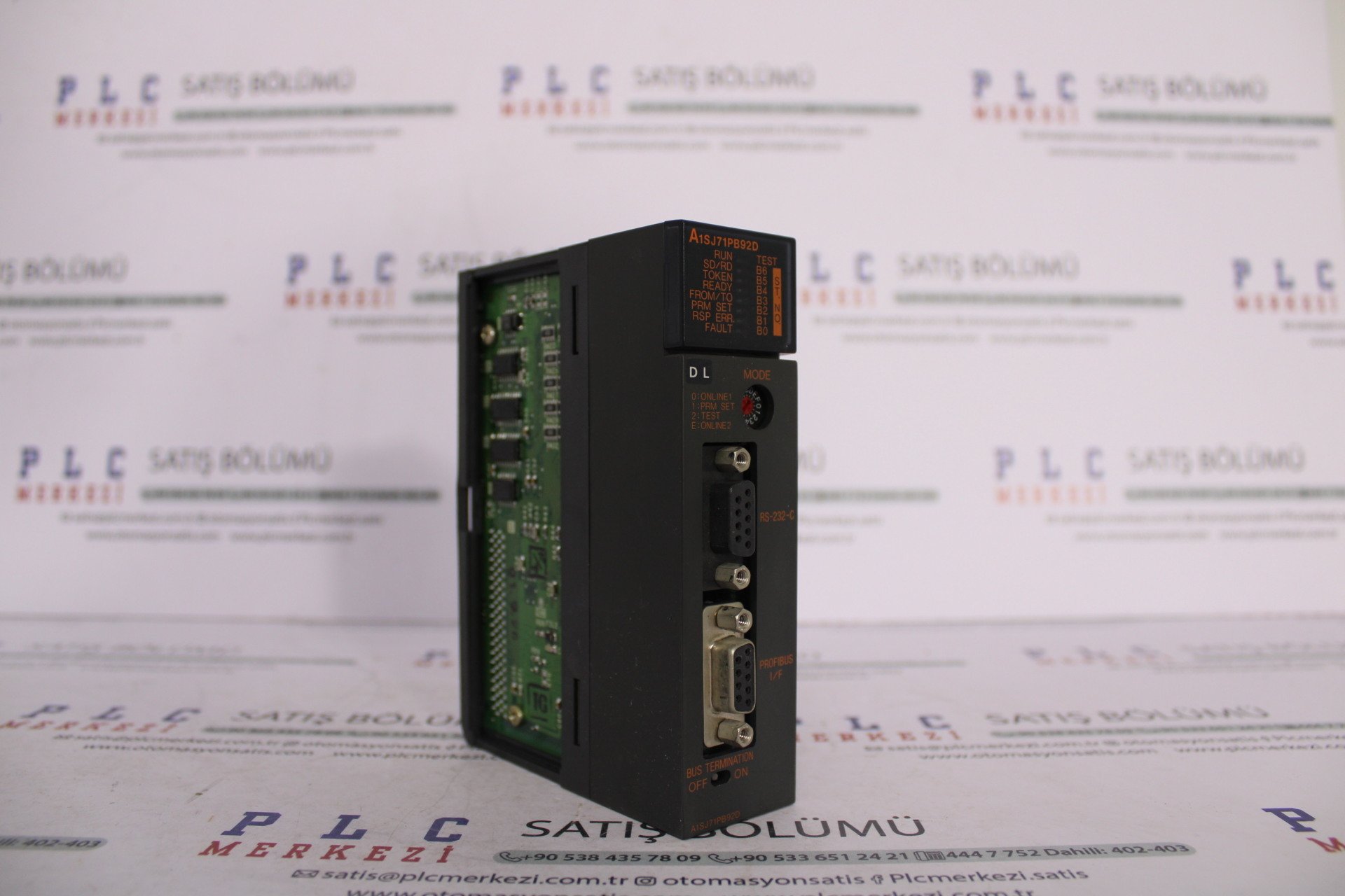 A1SJ71PB92D MITSUBISHI PROFIBUS INTERFACE MODULE 2.EL | PLC Merkezi ...