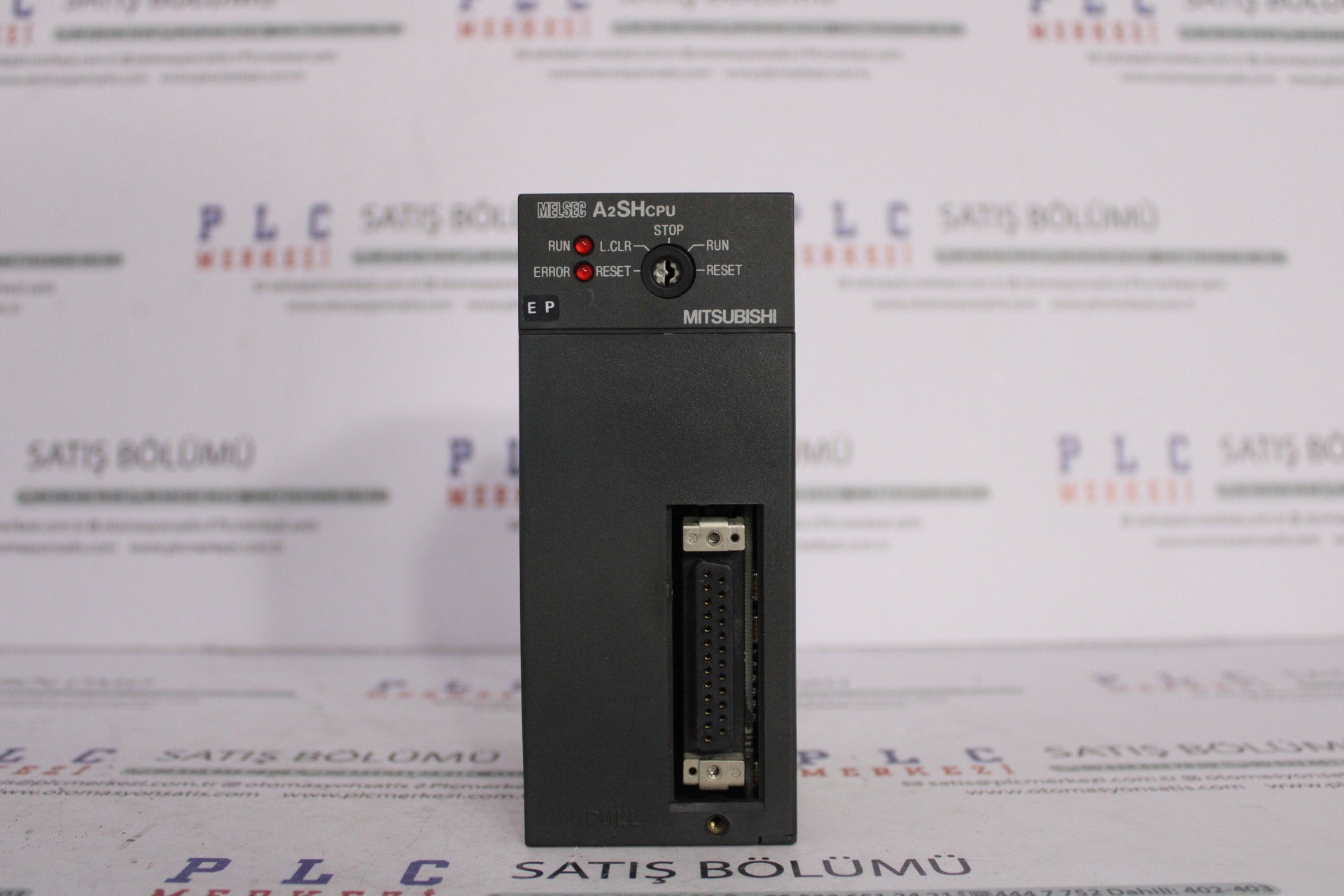 A2SHCPU MITSUBISHI MELSEC A SERIES CPU MODULE 16 POINTS 24VDC 2.EL ...