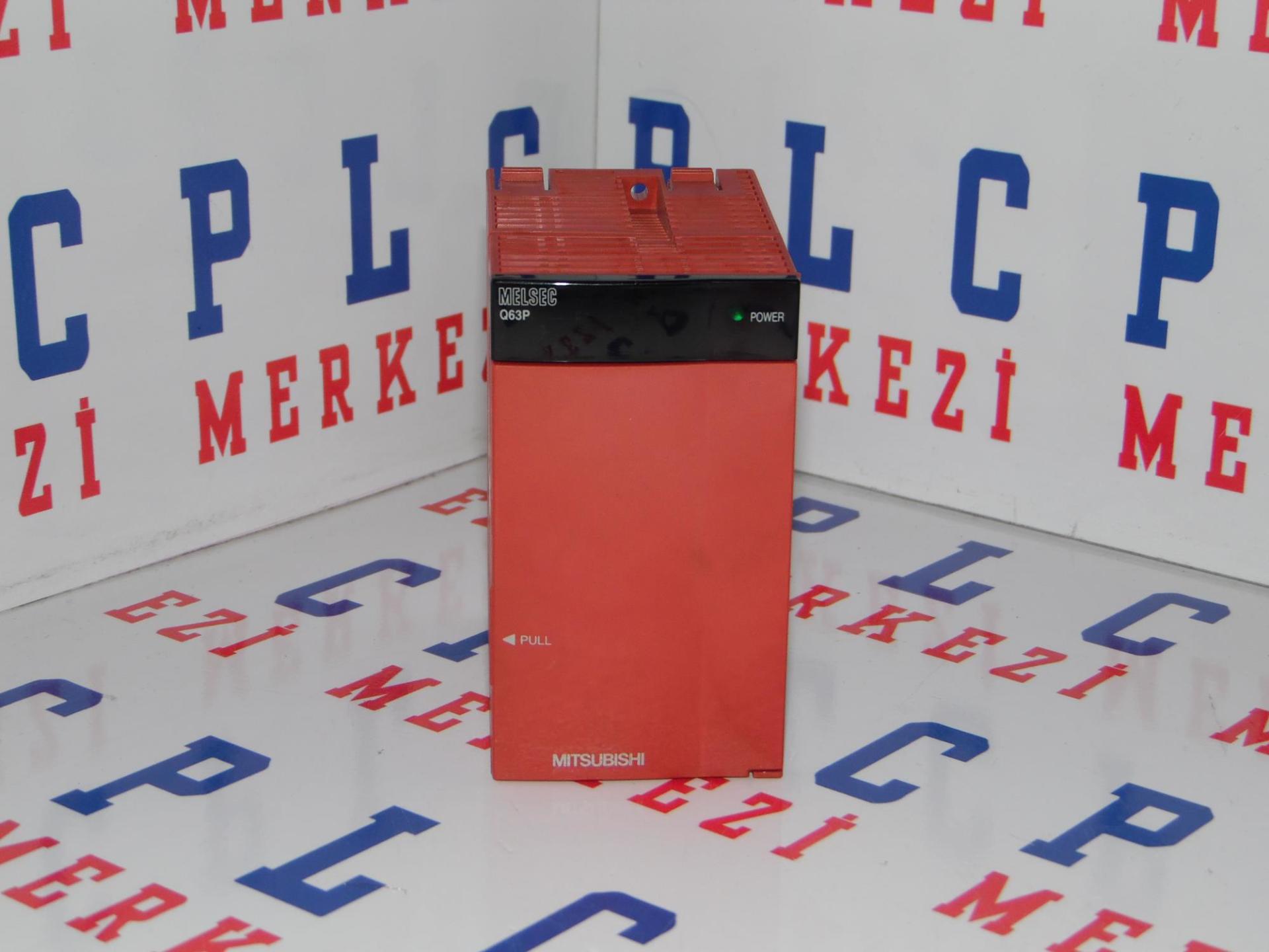 Q63P MITSUBISHI MELSEC Q SERIES POWER SUPPLY MODULE 24V DC 2.EL | PLC ...