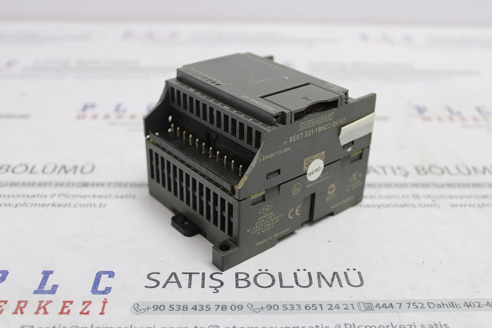 6ES7221-1BH22-0XA0, 6ES7 221-1BH22-0XA0 EM221 16DI SIEMENS S7200 | PLC Merkezi - Otomasyon Satış