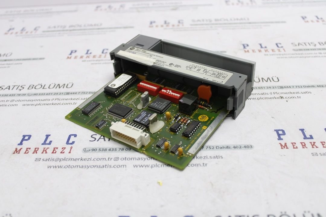 1747-DCM ALLEN BRADLEY DIRECT COMMUNICATION MODULE 2.EL | PLC Merkezi ...
