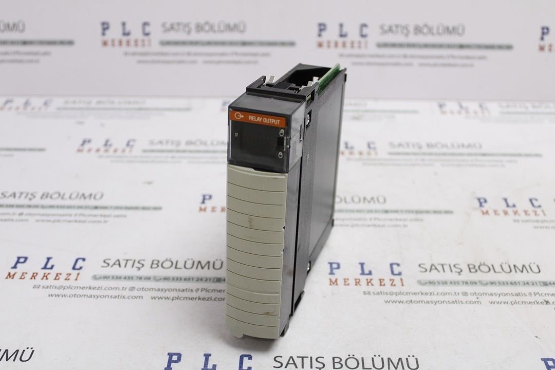 1756-OX8I ALLEN BRADLEY DIGITAL OUTPUT MODULE 8DO 125VDC, 125/240VAC 2 ...