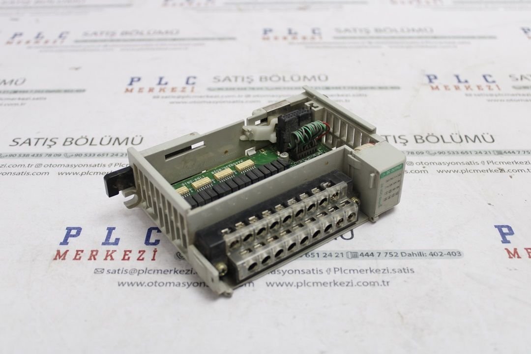 1769-OB16 ALLEN BRADLEY DIGITAL OUTPUT MODULE 16DO 24V DC 2.EL | PLC Merkezi - Otomasyon Satış