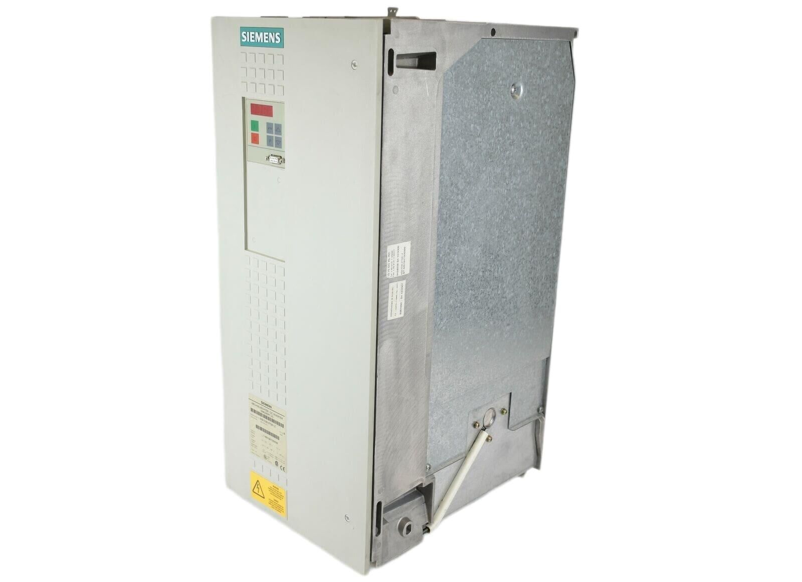 6SE7026-0TD61-Z SIMOVERT MASTERDRIVES VECTOR CONTROL INVERTER COMPACT ...