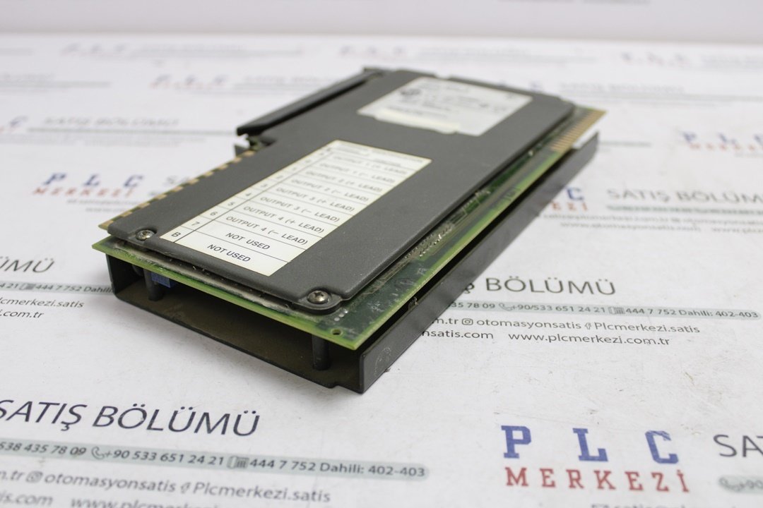 1771-OFE1 ALLEN BRADLEY ANALOG OUTPUT MODULE 2.EL | PLC Merkezi ...