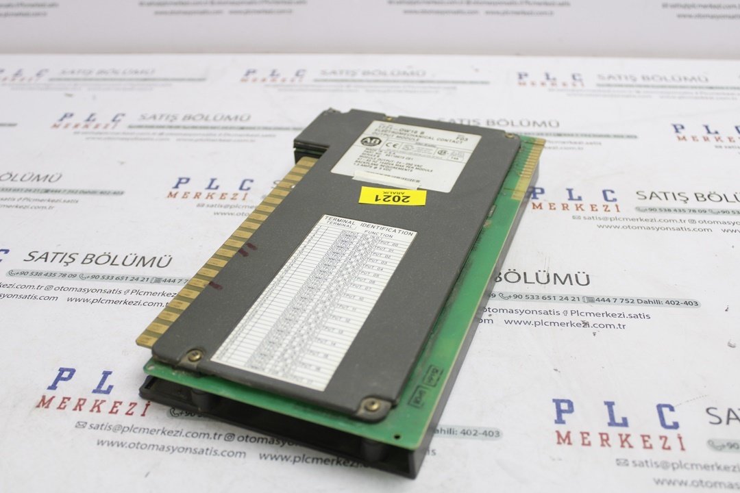 1771-OW16 ALLEN BRADLEY I/O MODULE 16 POINT 24-250V AC 2.EL | PLC ...