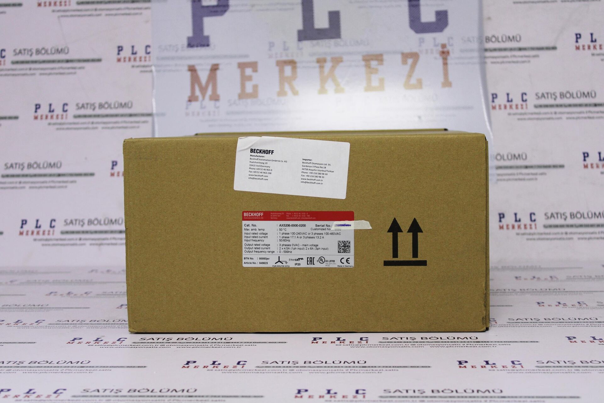 AX5206-0000-0200 AX5206 SERVO SÜRÜCÜ YENİ KUTU | PLC Merkezi ...