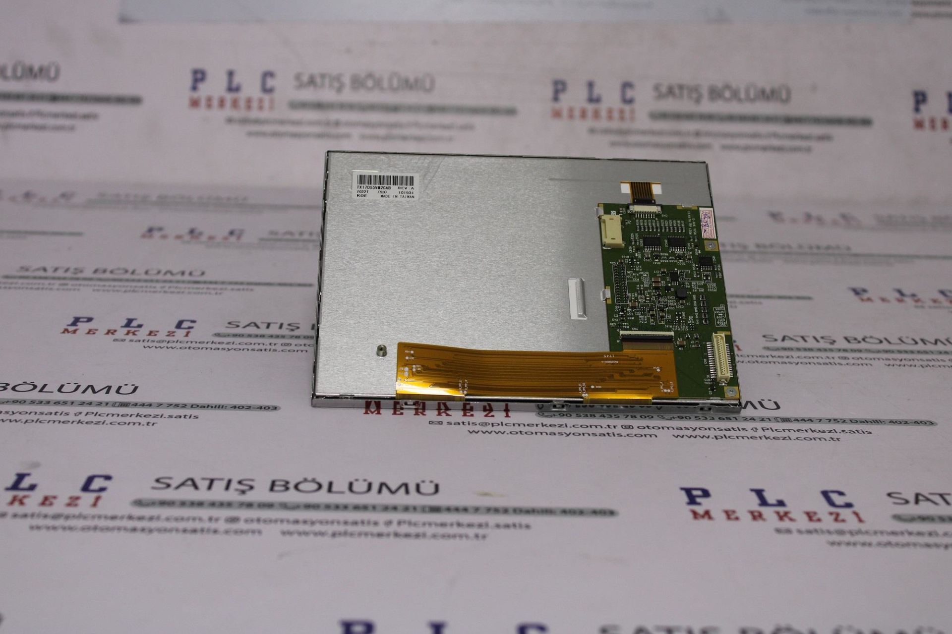 TX17D55VM2CAB REV.A FANUC A05B-2255-C101 LCD EKRAN | PLC Merkezi ...