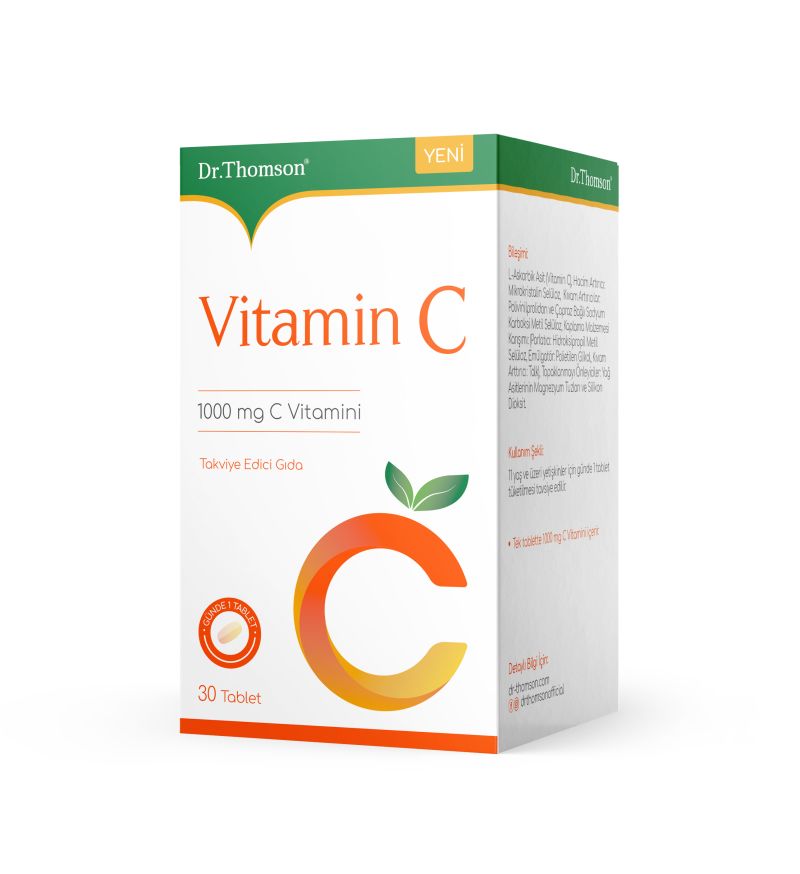 Dr. Thomson Vitamin C 1000 mg 30 Tablet