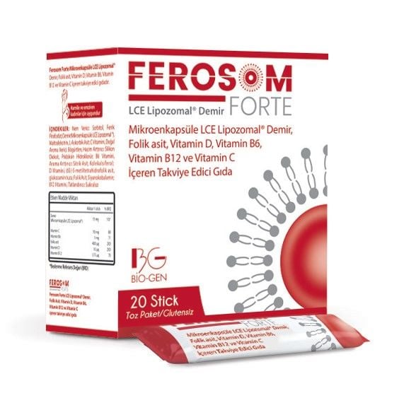 Ferosom Forte 20 Stıck