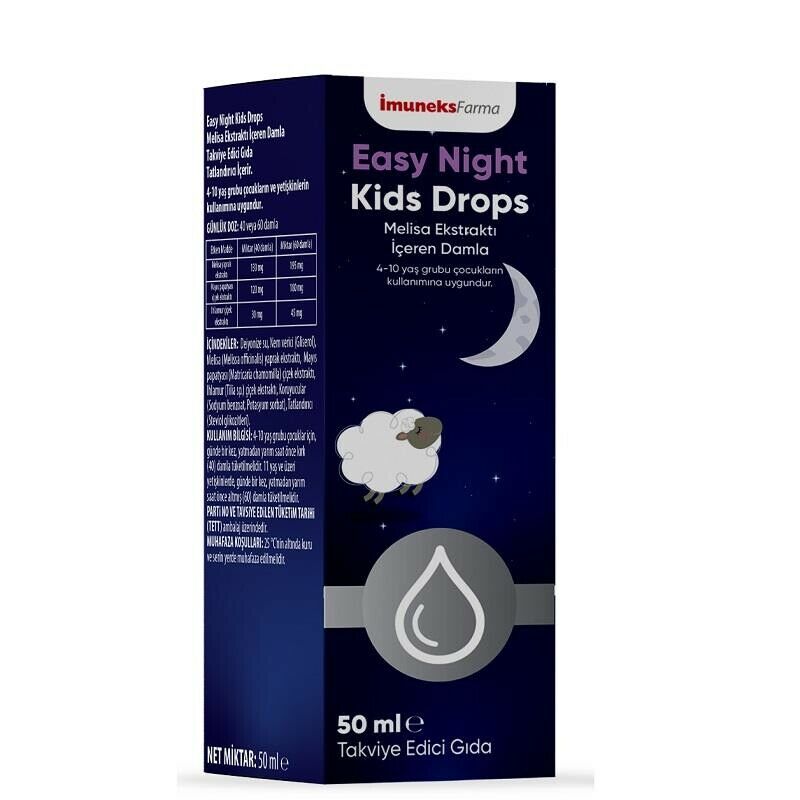 İmuneks Farma Easy Night Kids Drop 50ml