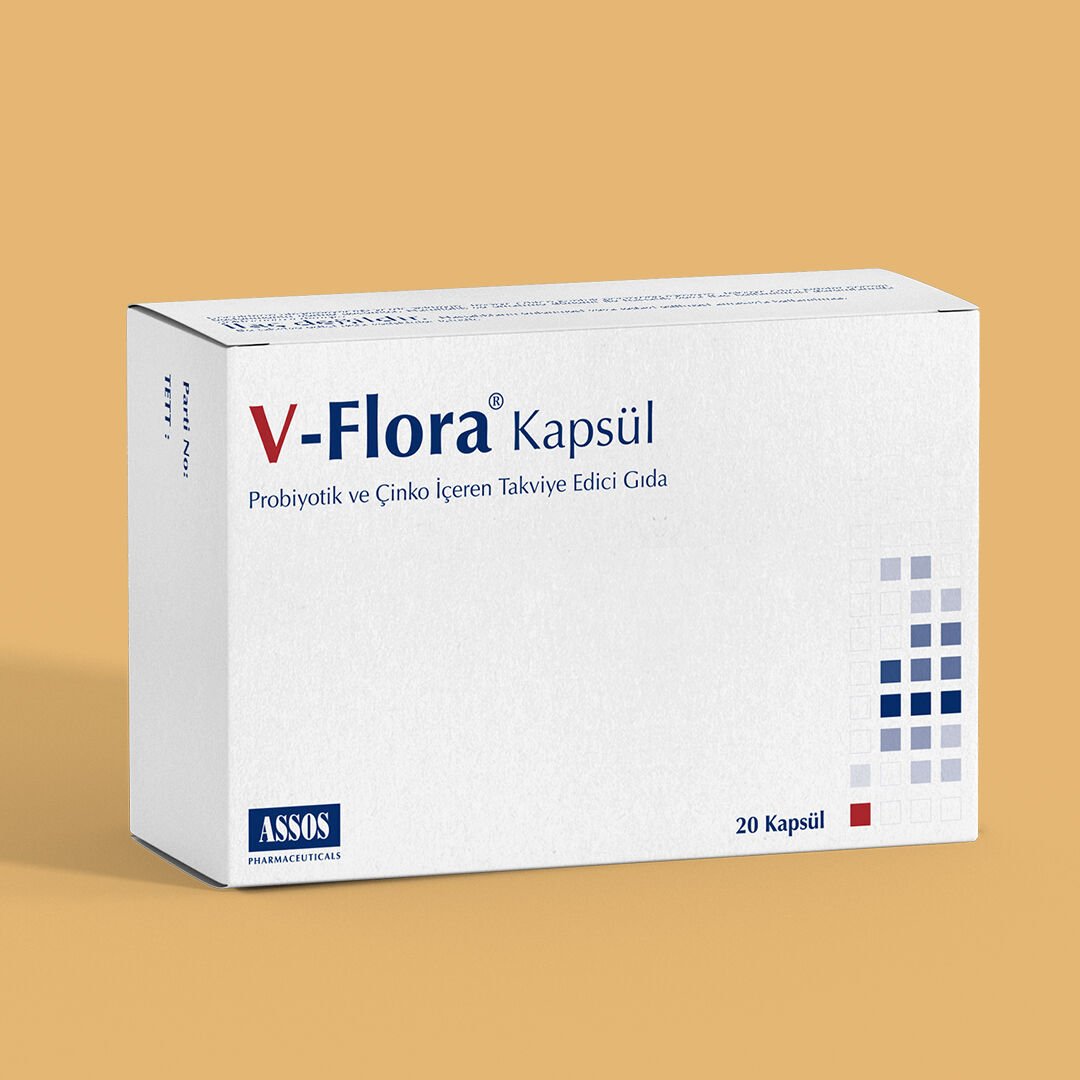 V-Flora 20 Kapsül