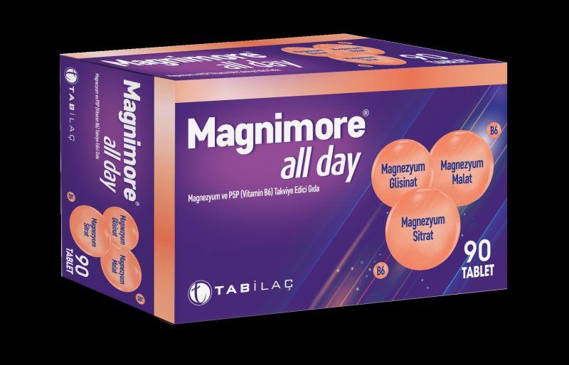Magnimore All Day 90 Tablet