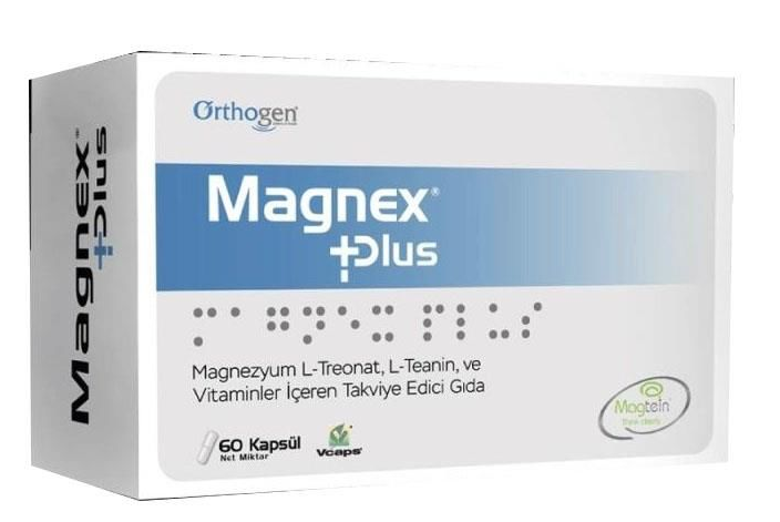 Magnex Plus 60 Kapsül