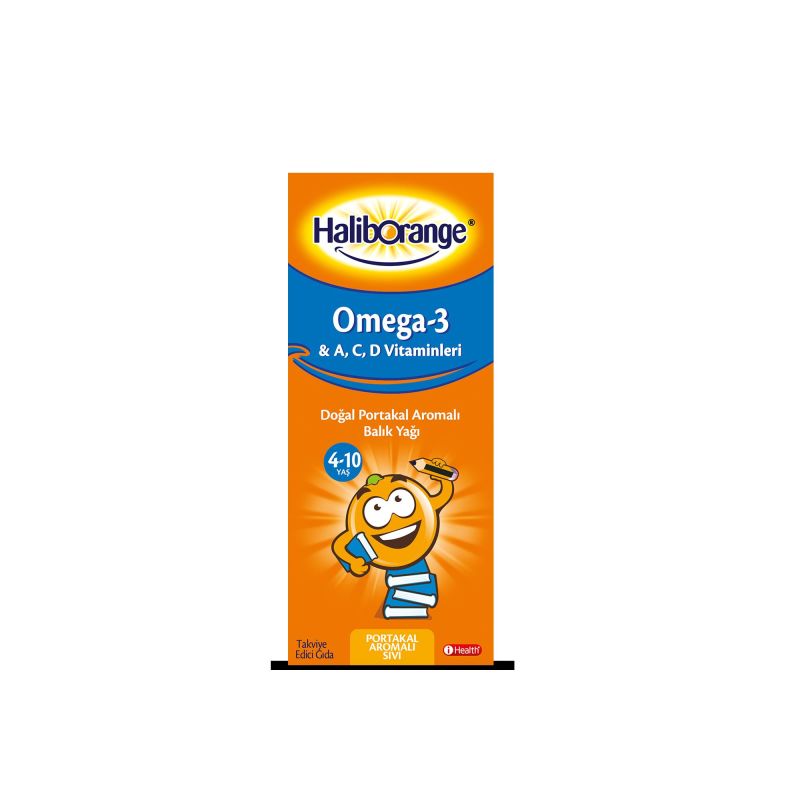 Haliborange Omega 3 Balık Yağı Şurup 300 ml