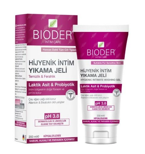 Bioder Erkekler İçin Tüy Dökücü Krem 100mL