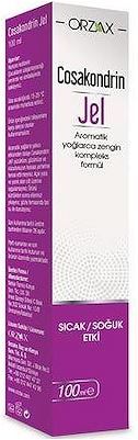Orzax Cosakondrin Jel 100 ml