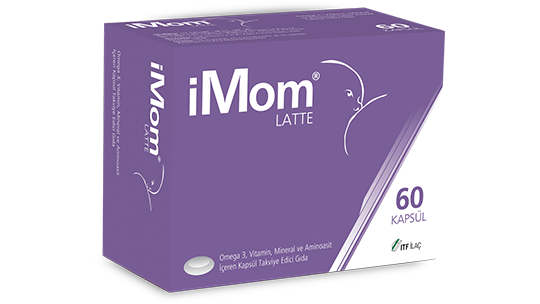 iMom Latte 60 Kapsül Takviye Edici Gıda