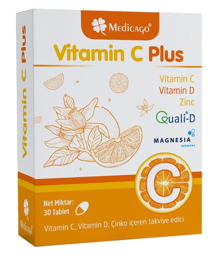 Medicago Vitamin C Plus Tablet 30 luk