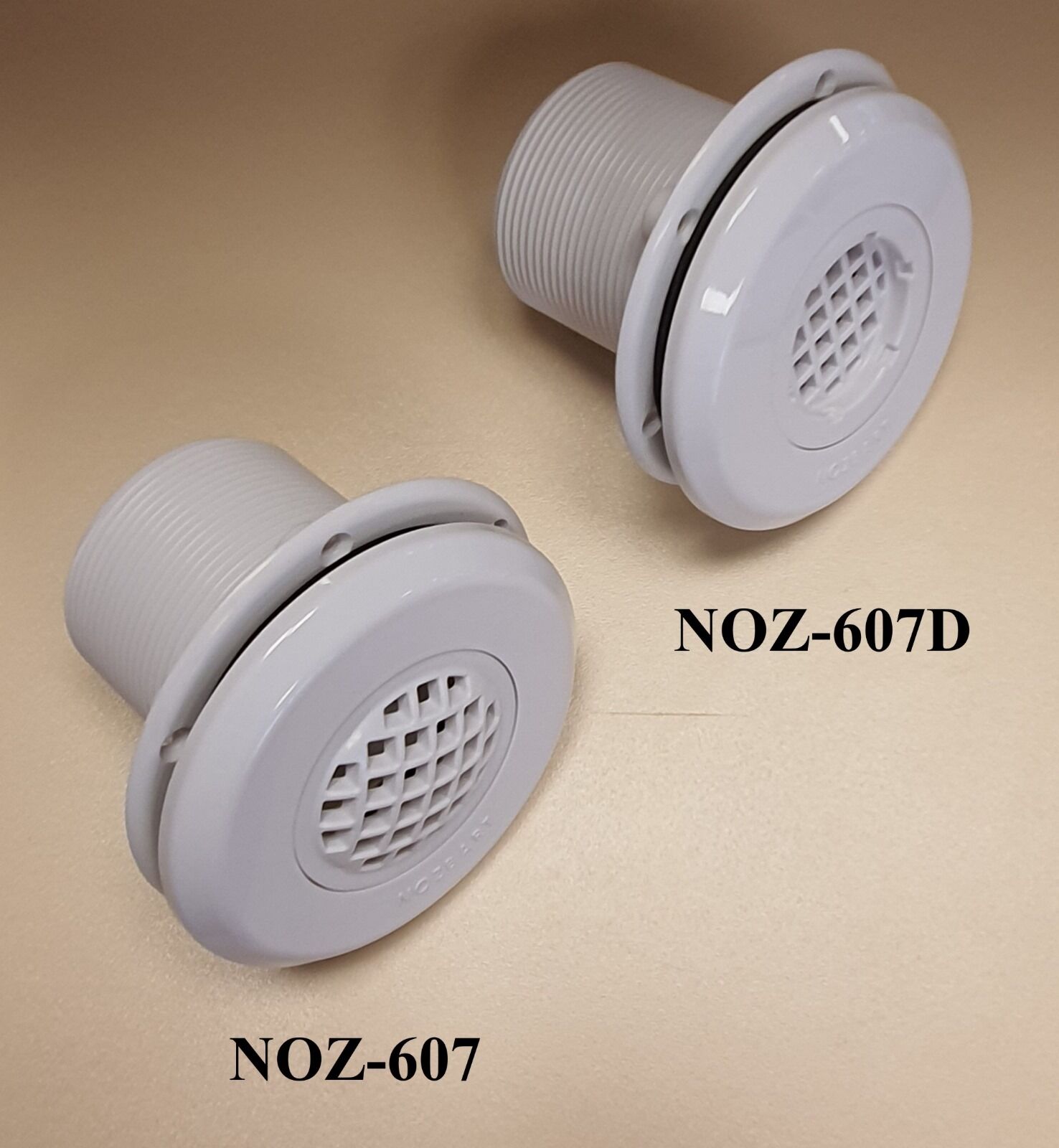 Kafesli Besleme veya Emme Nozulu (Liner) Beyaz-ABS - Dişli - Bombeli ...