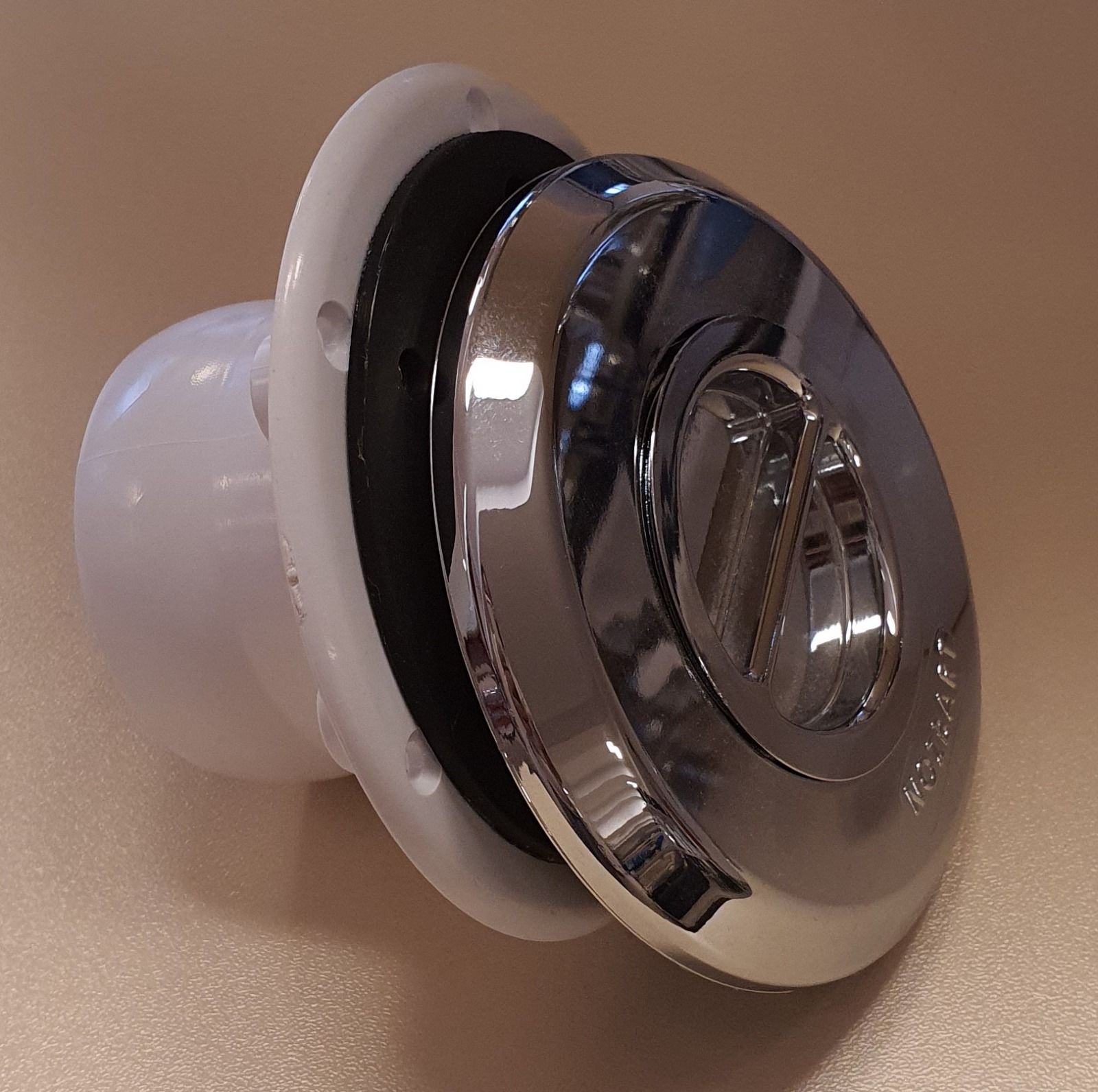 Vakum Nozulu (Liner) Krom - Mafsallı | NOZBART | Havuz Ekipmanları ...