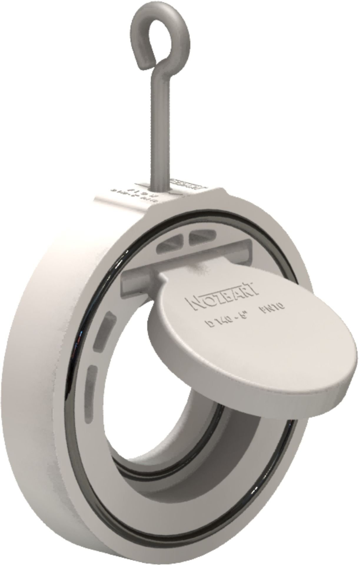 PPRC Beyaz Çalpara Çekvalf | NOZBART | Çekvalf / Check valve