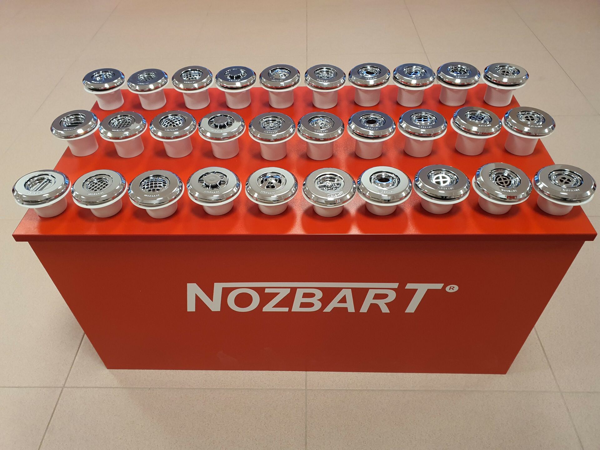 Küreli Yandan Besleme Nozulu (Liner) | NOZBART | Havuz Ekipmanları ...