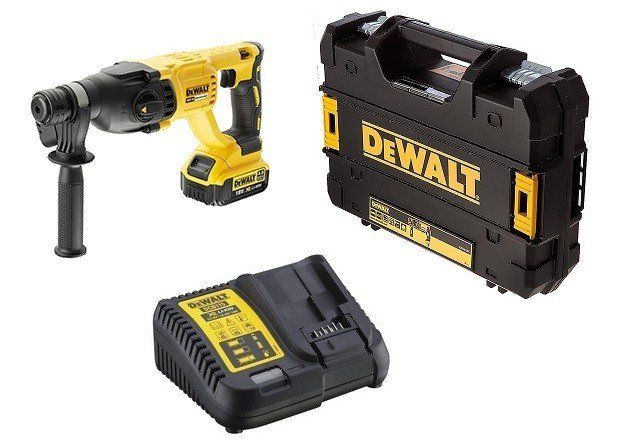 Dewalt Dch133m1 18v 4 0ah Li Ion 2 6j Şarjlı Kırıcı Delici