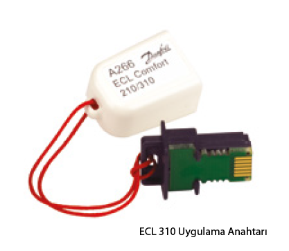 Danfoss ECL 310 Kontrol Paneli 24 V