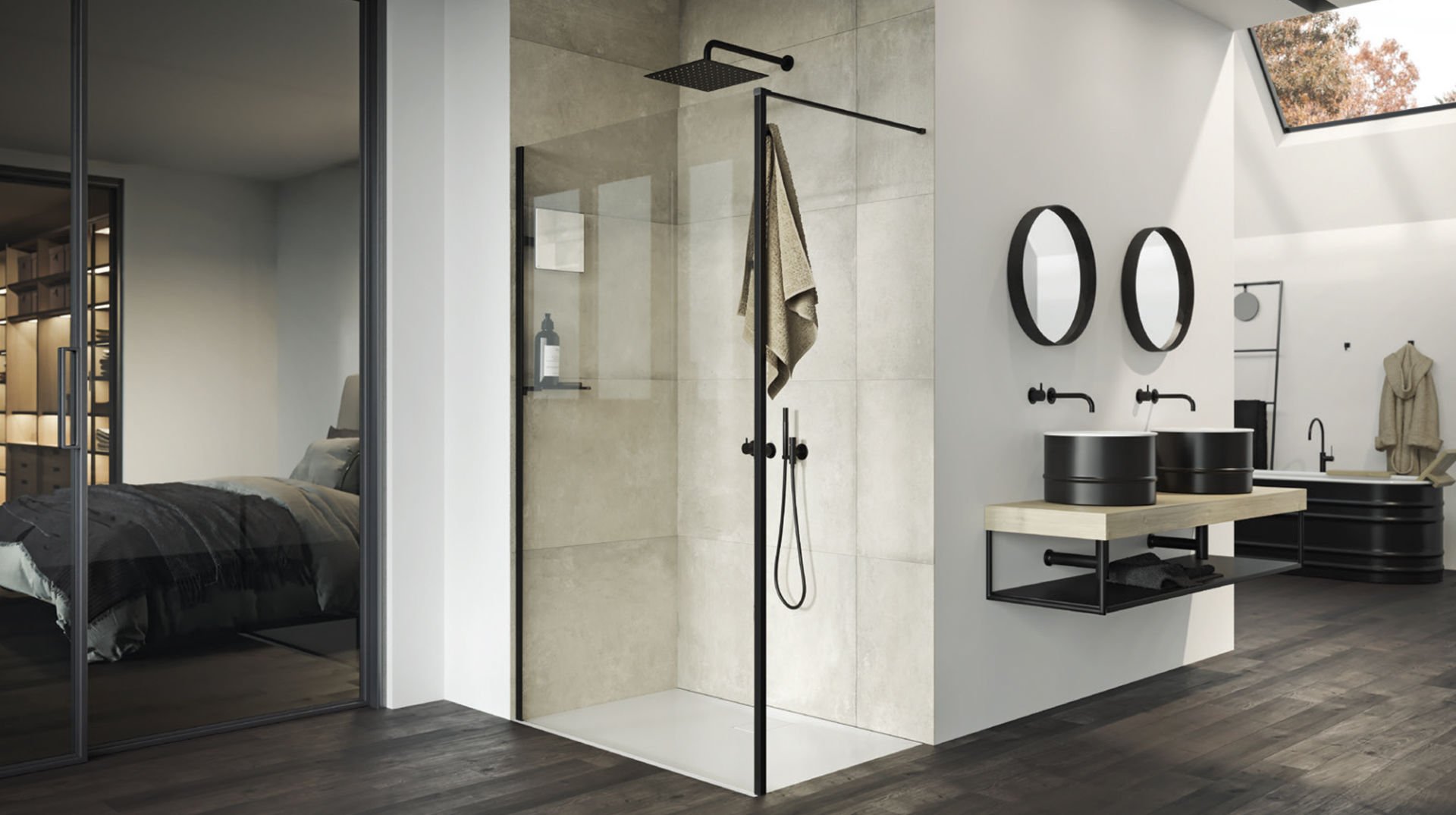 Hüppe One SF SP S T