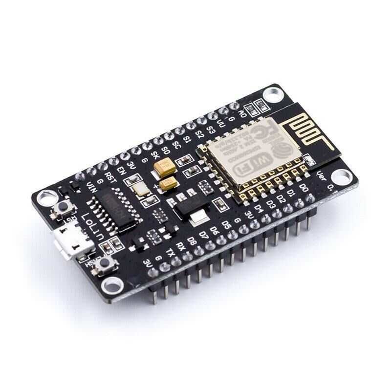 NodeMCU LoLin ESP8266 Geliştirme Kartı V3 Ch340 NodeMCU LoLin ESP8266 Geliştirme Kartı V3 Ch340