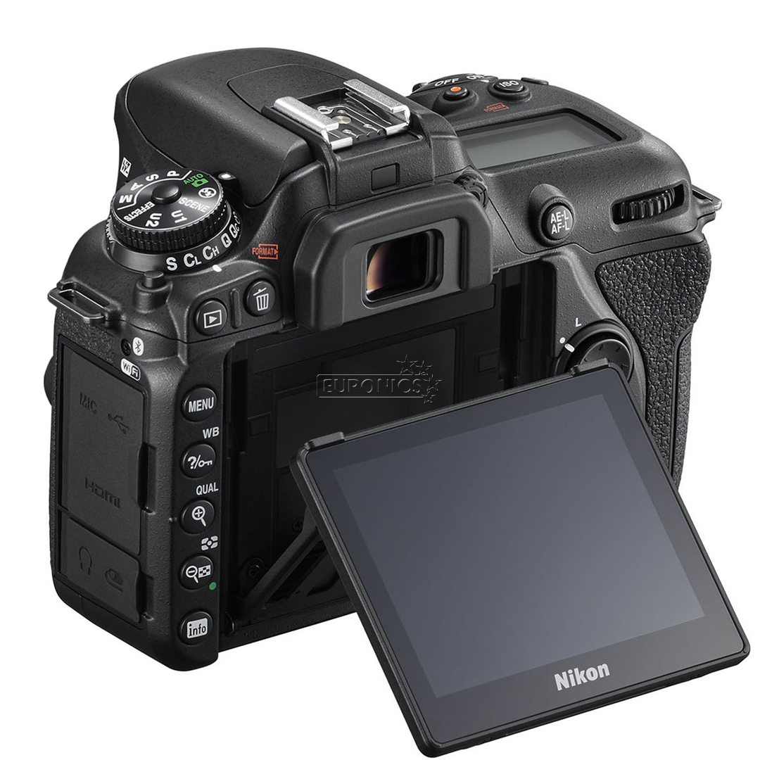 Nikon D7500 Gövde (Body) DSLR Fotoğraf Makinesi - fotoburada.com