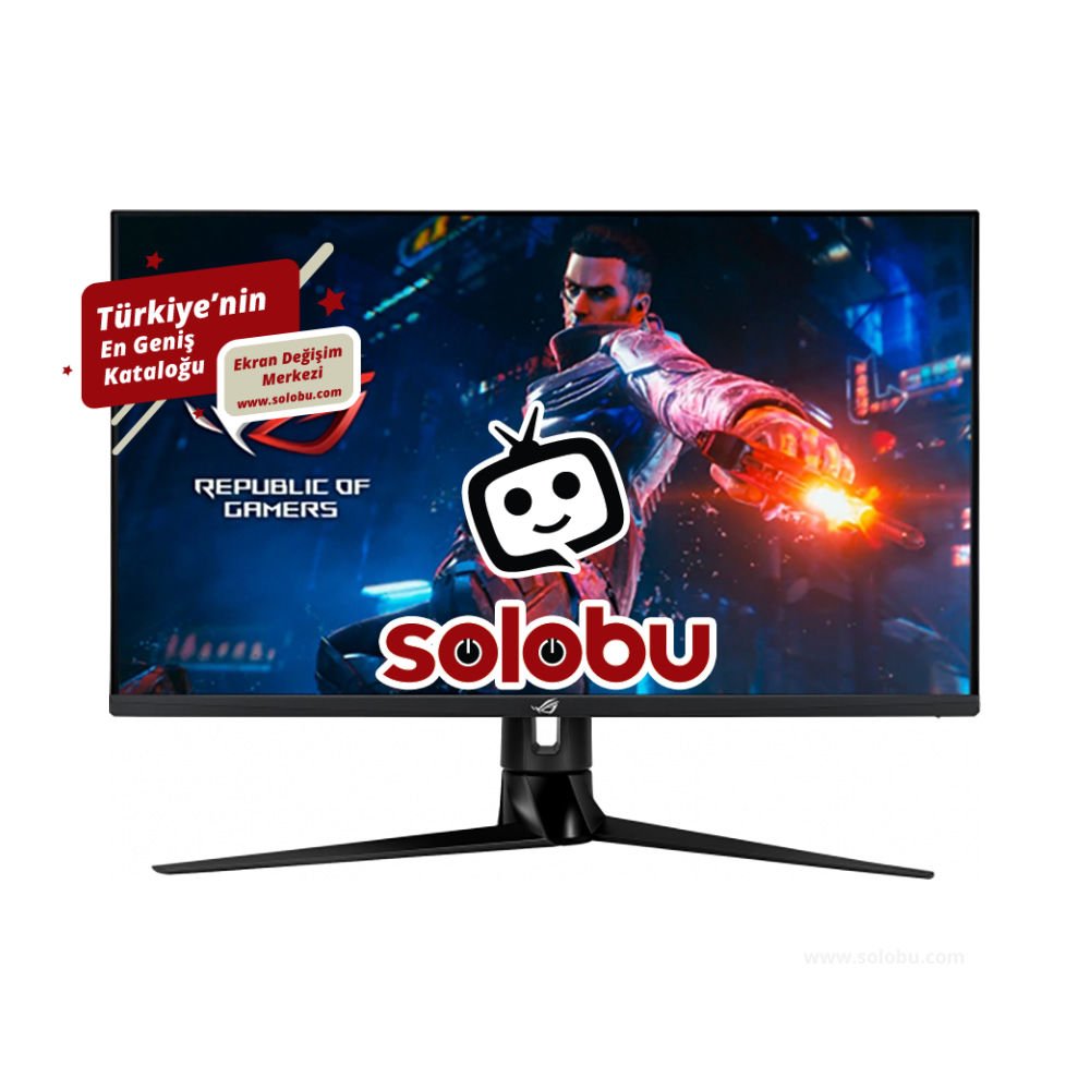 Asus ROG Swift PG32UQ Monitör - Ekran (Panel) Değişimi Fiyatı