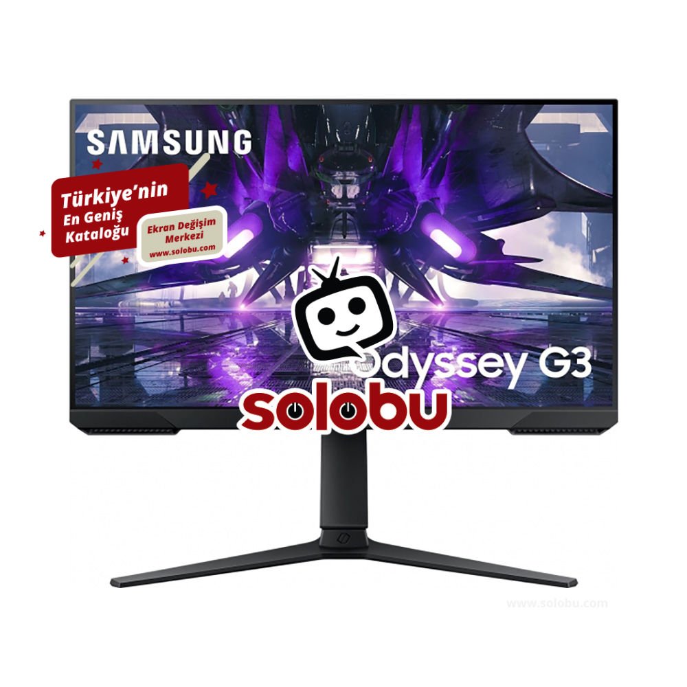 Samsung Odyssey G3 24'' LS24AG320NUXUF (S24AG32) Monitör (S24AG320NU ...