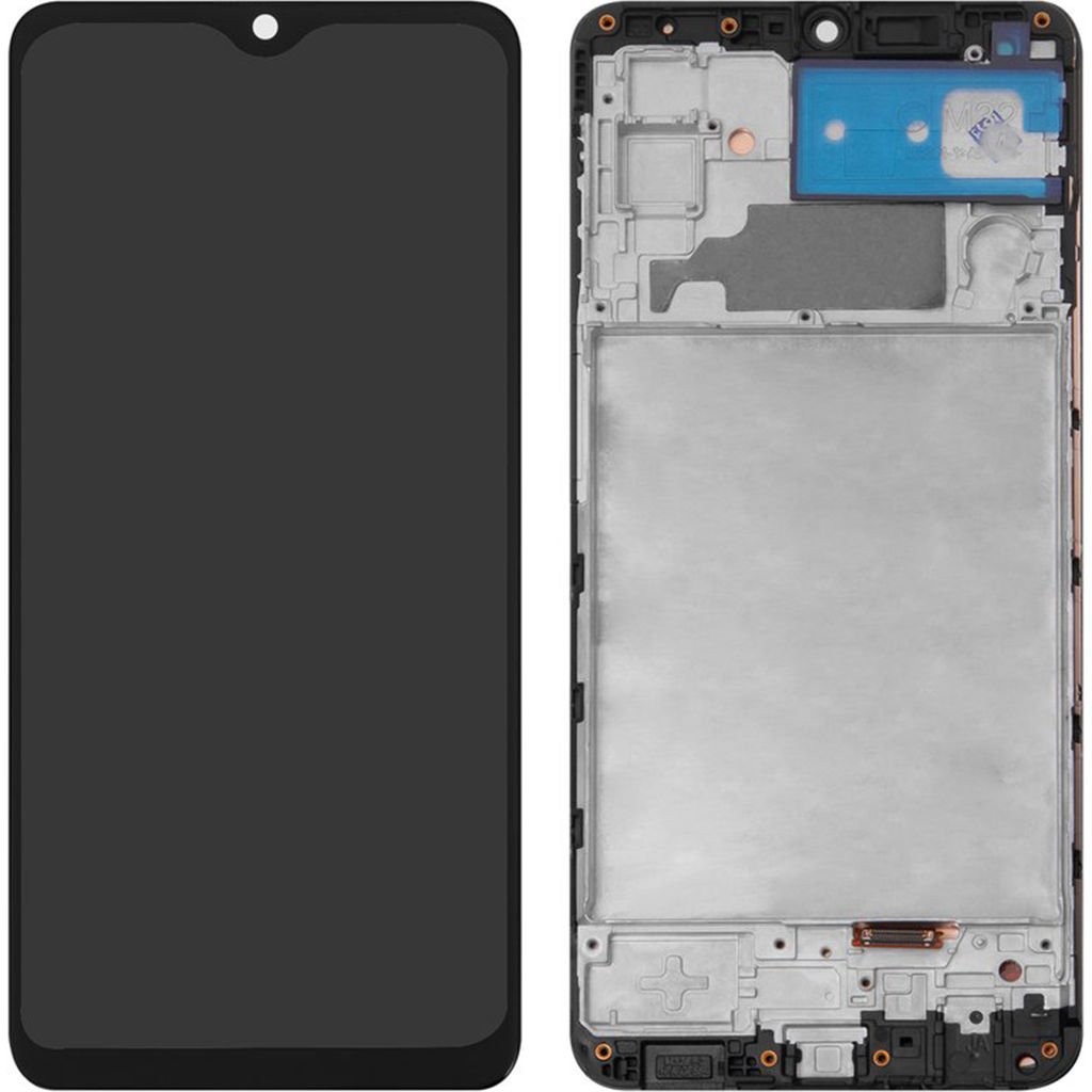 Samsung Galaxy M32 4G SM-M325 Lcd Ekran Dokunmatik Çıtalı Samsung Galaxy M32 4G SM-M325 Lcd Ekran Dokunmatik Çıtalı