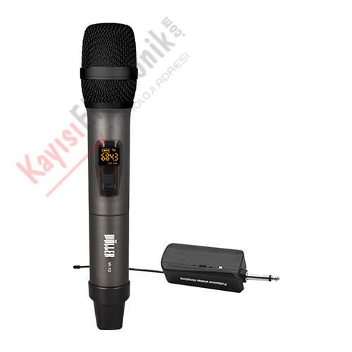 WÖLLER W-10 TEK KANAL EL MİKROFONLU TELSİZ MİKROFON SETİ ... WÖLLER W-10 TEK KANAL EL MİKROFONLU TELSİZ MİKROFON SETİ ...