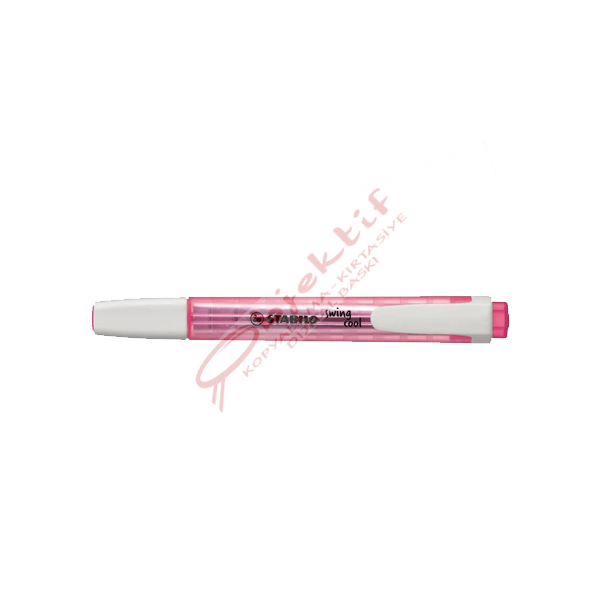 Stabilo Fosforlu Kalem Swing Cool Pembe 275/56 Stabilo Fosforlu Kalem Swing Cool Pembe 275/56