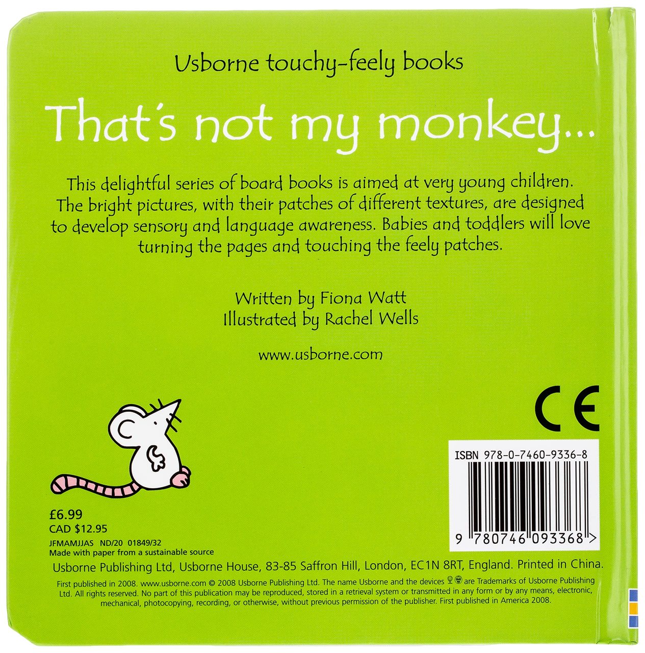 USB - That's Not My Monkey