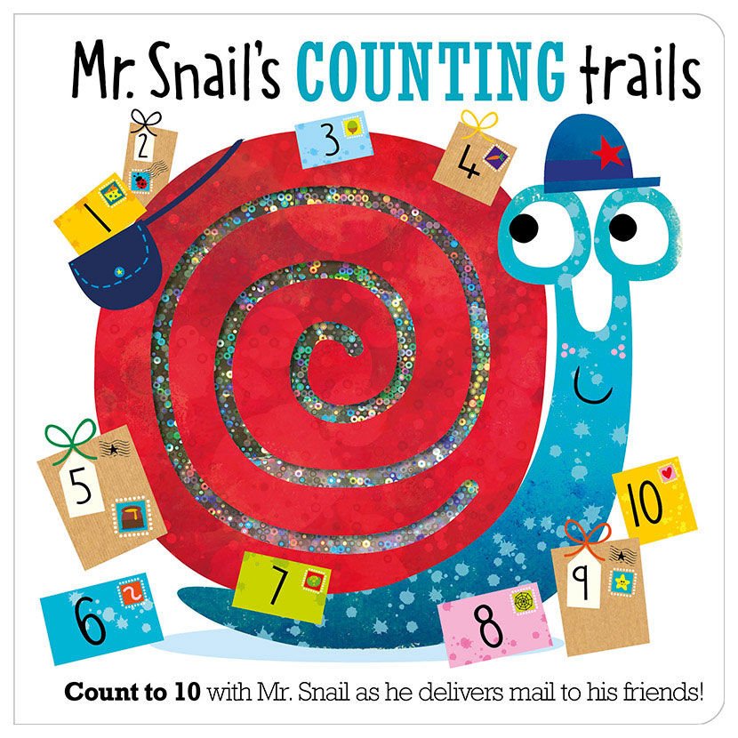 Make Believe Ideas: Mr Snail’s Counting Trails